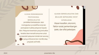 PPT-XIII-PROFESIONALISME KEBIDANAN DALAM MENINGKATKAN PELAYANAN ...