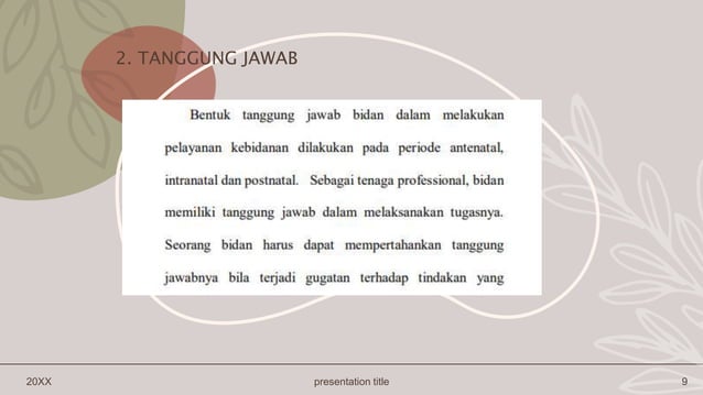 PPT-XIII-PROFESIONALISME KEBIDANAN DALAM MENINGKATKAN PELAYANAN ...