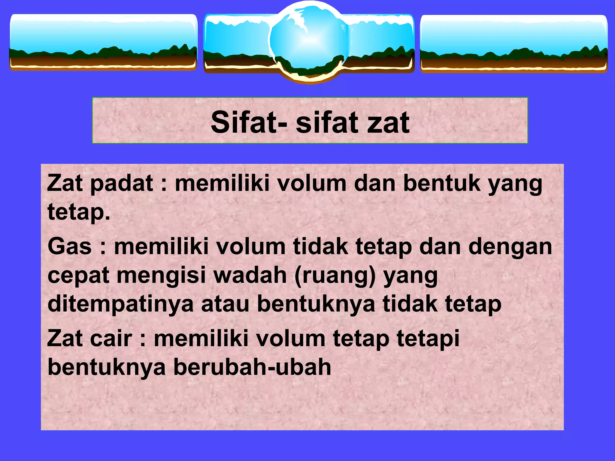 Ppt zat-dan-wujudnya | PPT