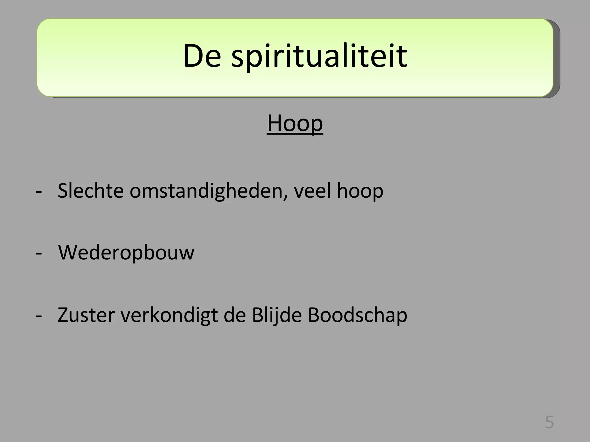 Ppt Zuster Emanuelle | PPT