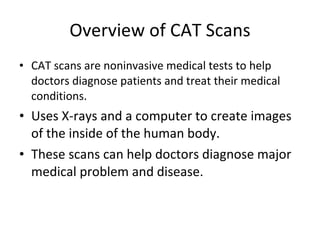 CAT scan 3 | PPT