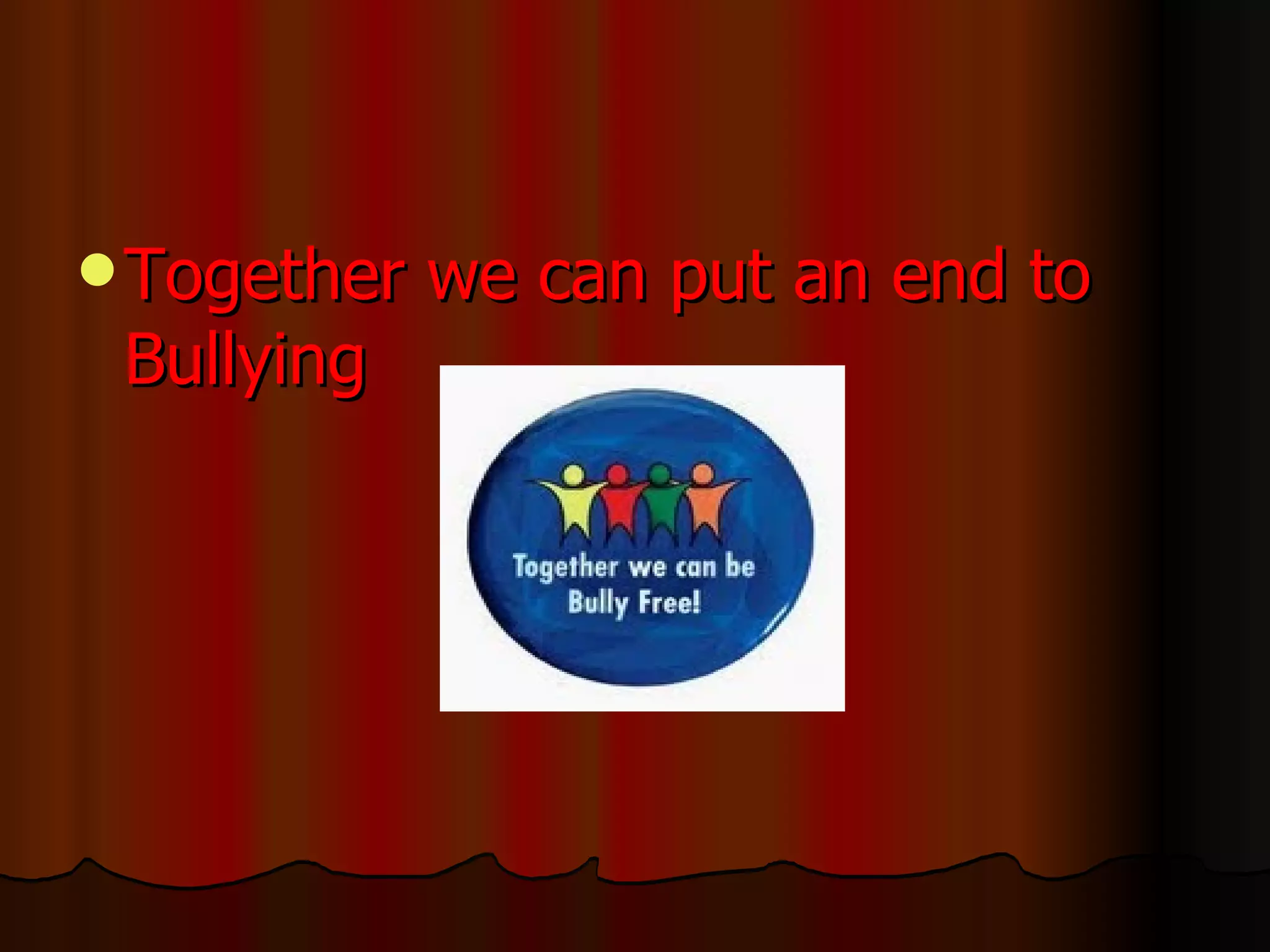 Bullying Powerpoint | PPT