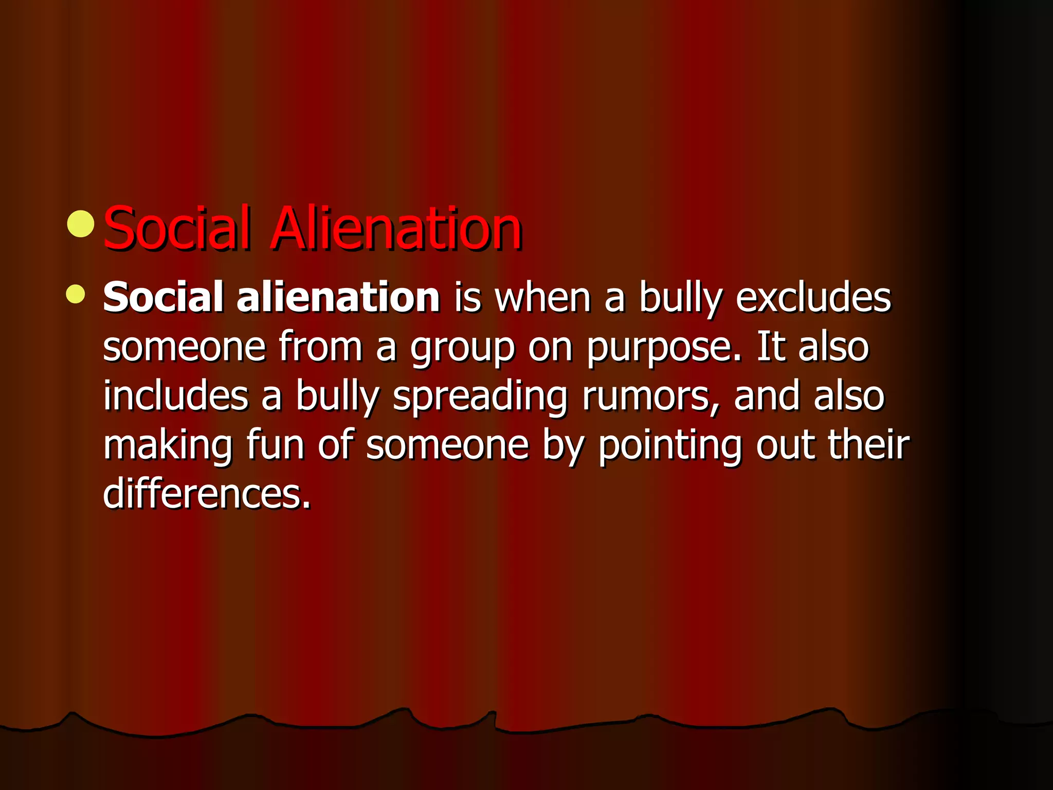 Bullying Powerpoint | PPT