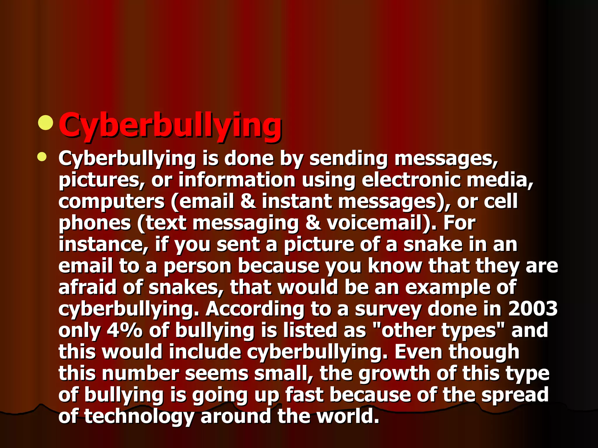 Bullying Powerpoint | PPT