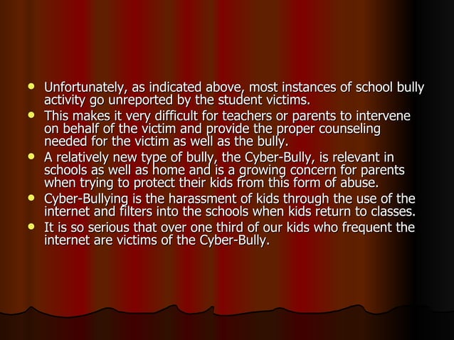 Bullying Powerpoint | PPT