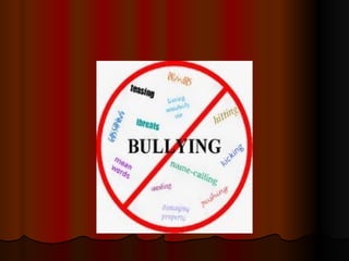 Bullying Powerpoint | PPT