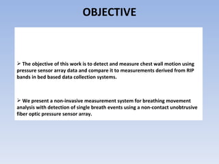 Measuring Chest Movement | PPT