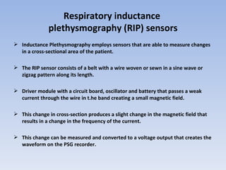 Measuring Chest Movement | PPT