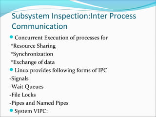 linux software architecture | PPT | Operating Systems | Computer Software and Applications