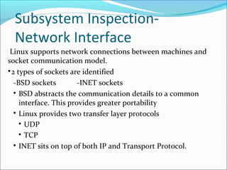 linux software architecture | PPT | Operating Systems | Computer Software and Applications