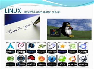 linux software architecture | PPT | Operating Systems | Computer Software and Applications