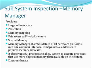 linux software architecture | PPT | Operating Systems | Computer ...