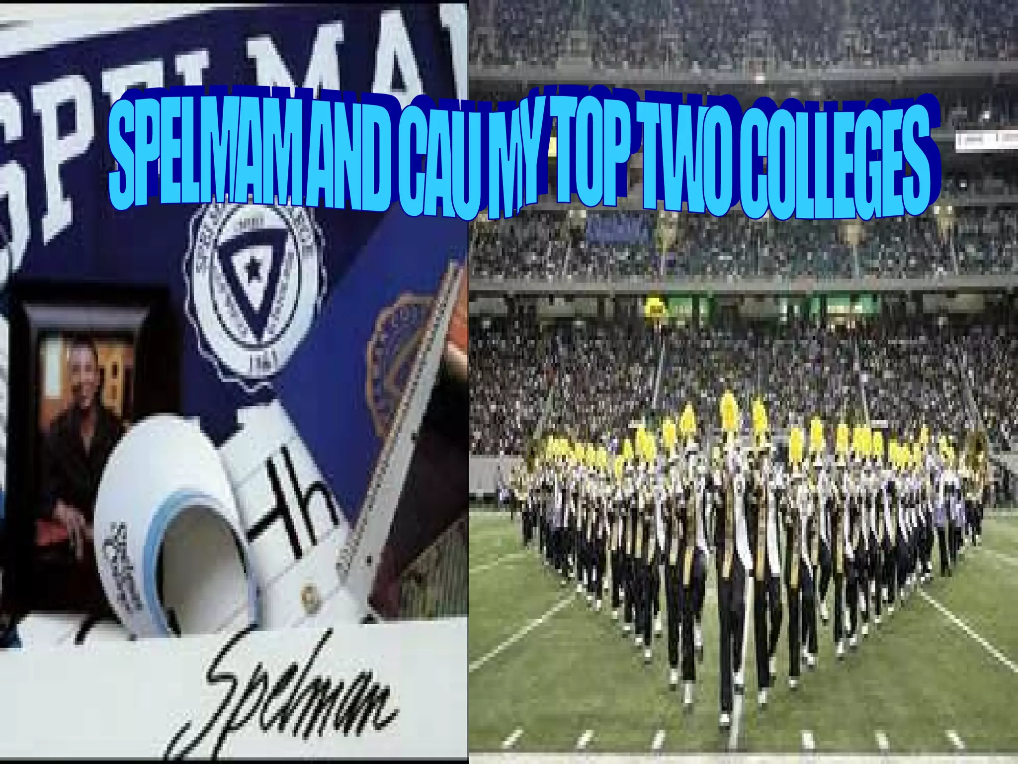 Trio presentation/colleges/Jalen hardy | PPT