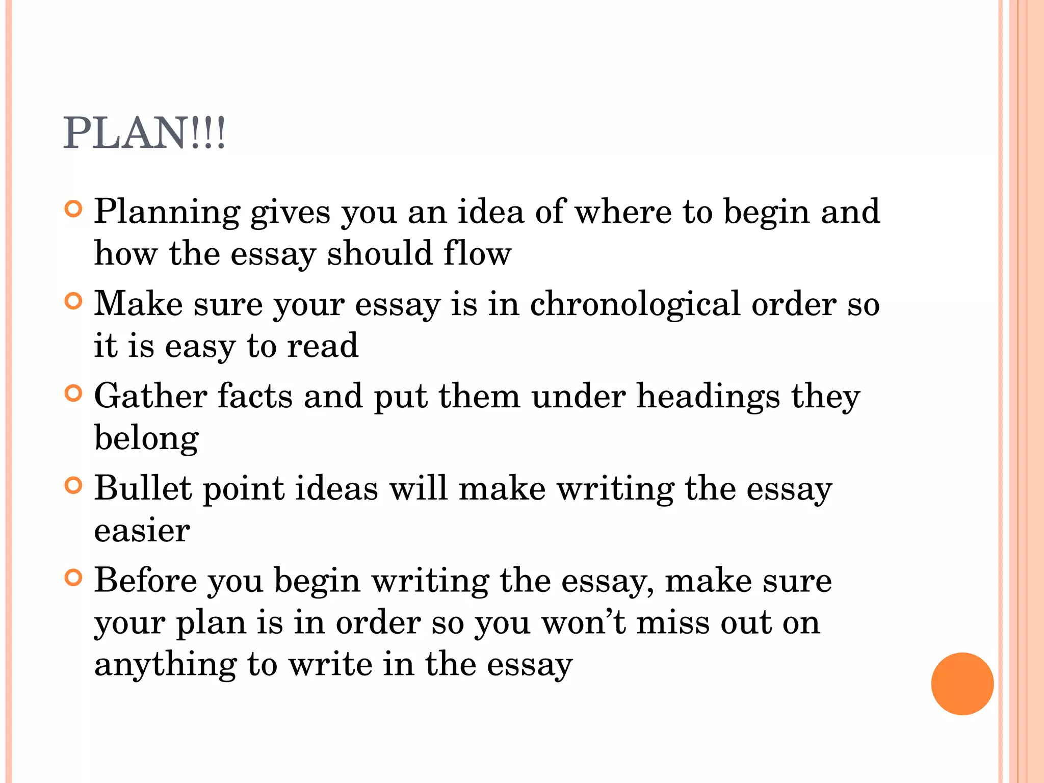 How to write a good essay?? | PPT