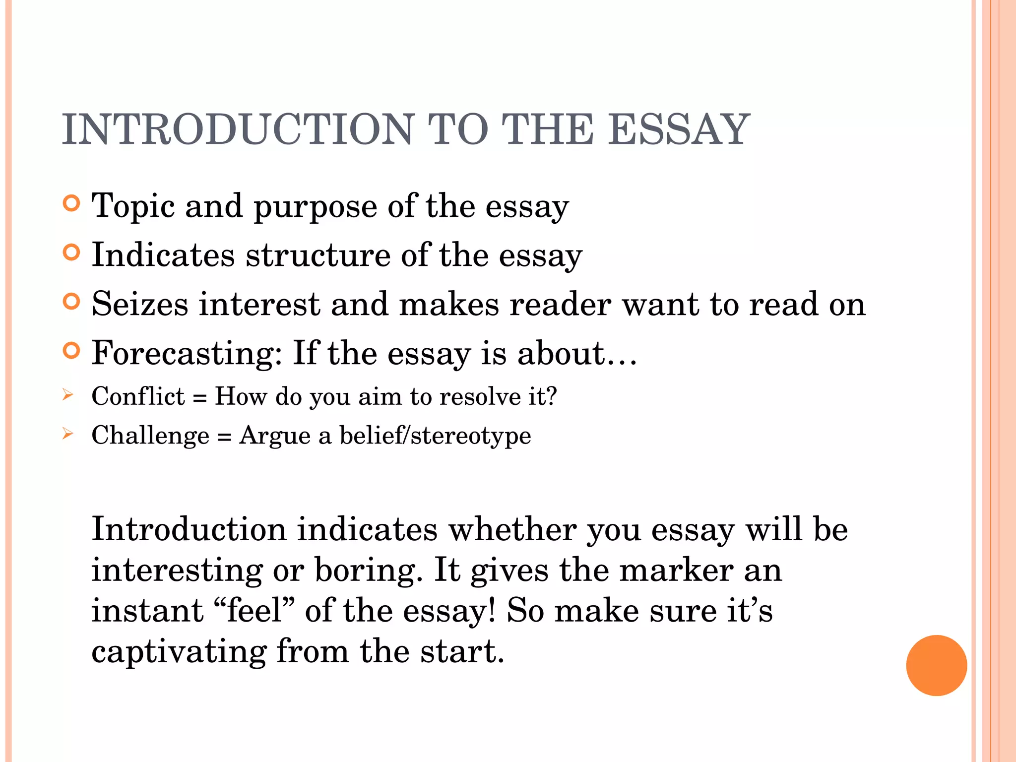 How to write a good essay?? | PPT