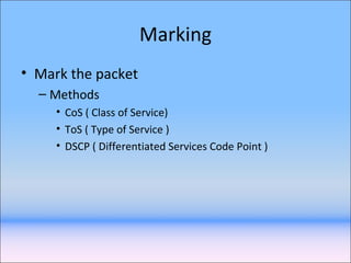 Quality of Service | PPT