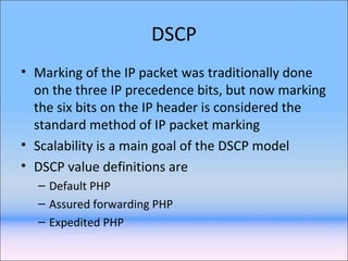 Quality of Service | PPT