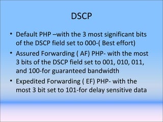 Quality of Service | PPT