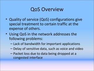 Quality of Service | PPT