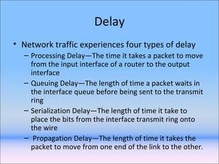 Quality of Service | PPT