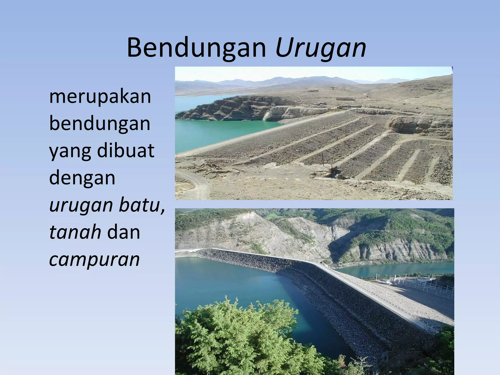 bendungan | PPT