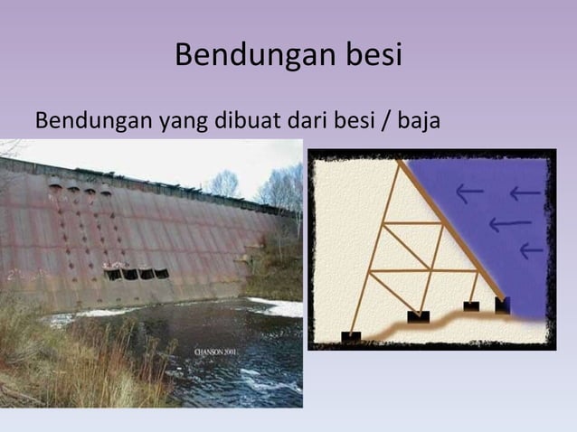bendungan | PPT