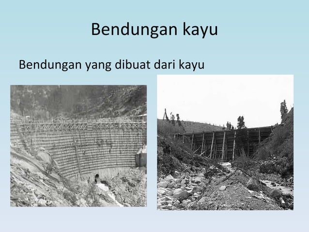 bendungan | PPT