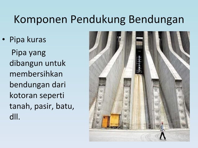 bendungan | PPT