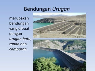 bendungan | PPT