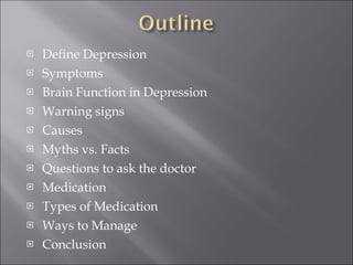 Depression | PPT