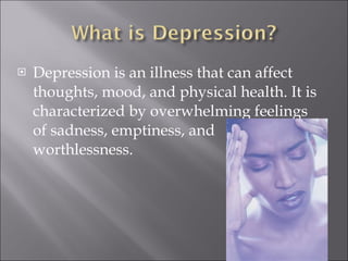 Depression | PPT