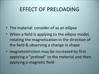 PROTOTYPING ECO POWER GENERATOR USING GIANT MAGNETOSTRICTION MATERIAL | PPT