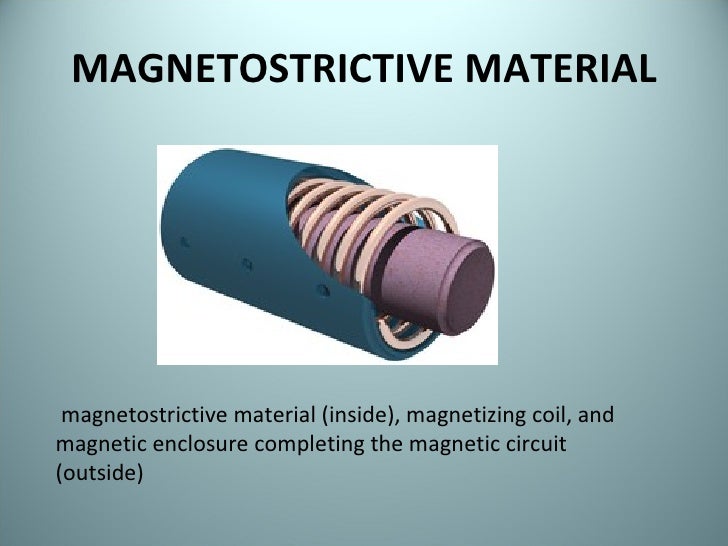PROTOTYPING ECO POWER GENERATOR USING GIANT MAGNETOSTRICTION MATERIAL