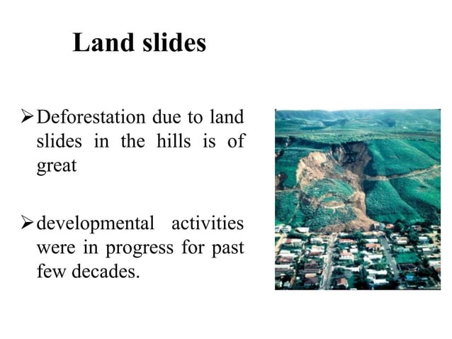 deforestation | PPTX | Environment | Science