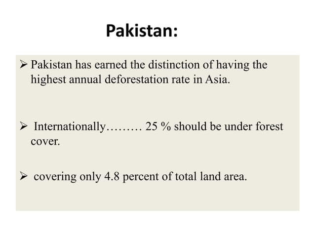 deforestation | PPTX | Environment | Science