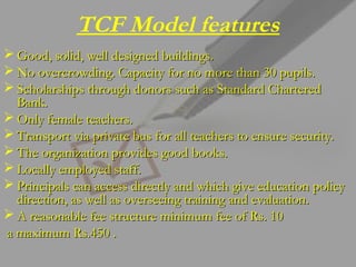INTERNAL AND EXTERNAL ASSESSMENT OF THE CITIZENS FOUNDATION----- TCF | PPT