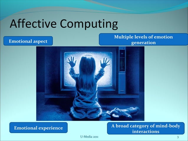 Emotion-oriented computing: Possible uses and resources | PPT
