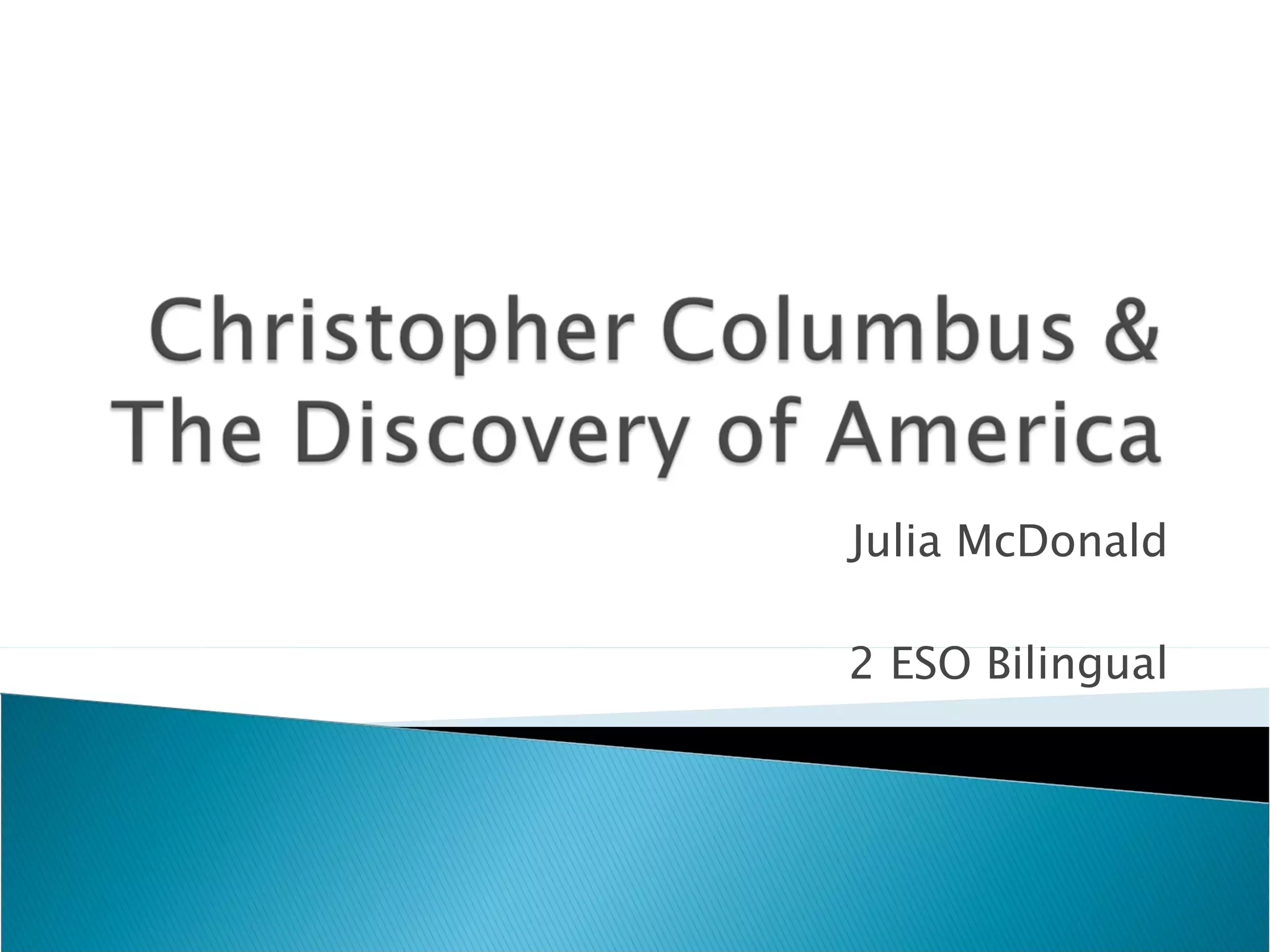 Christopher Columbus | PPT