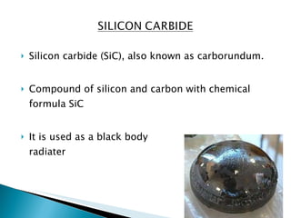 SILICON-CARBIDE BASED TEMPERATURE SENSOR USING OPTICAL PYROMETRY AND ...