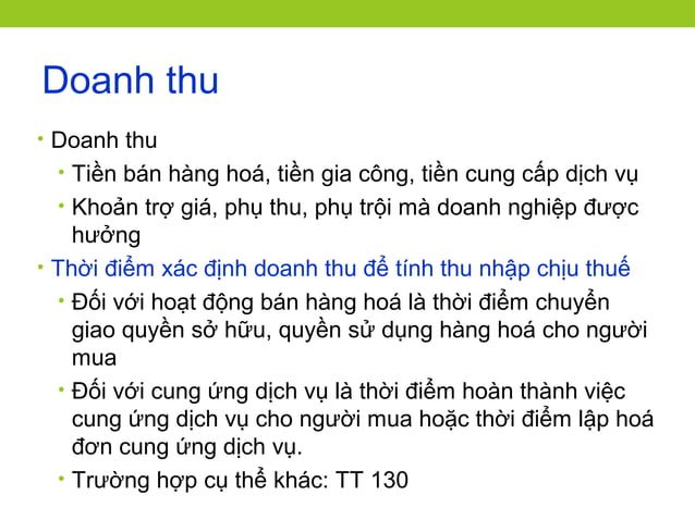 Chương 5: Thuế thu nhập doanh nghiệp | PPT