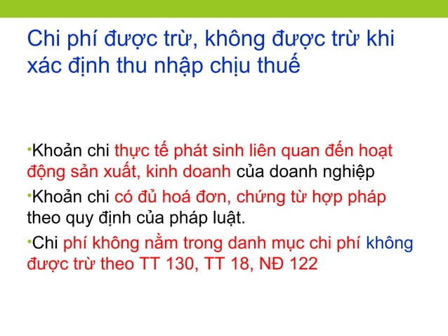 Chương 5: Thuế thu nhập doanh nghiệp | PPT
