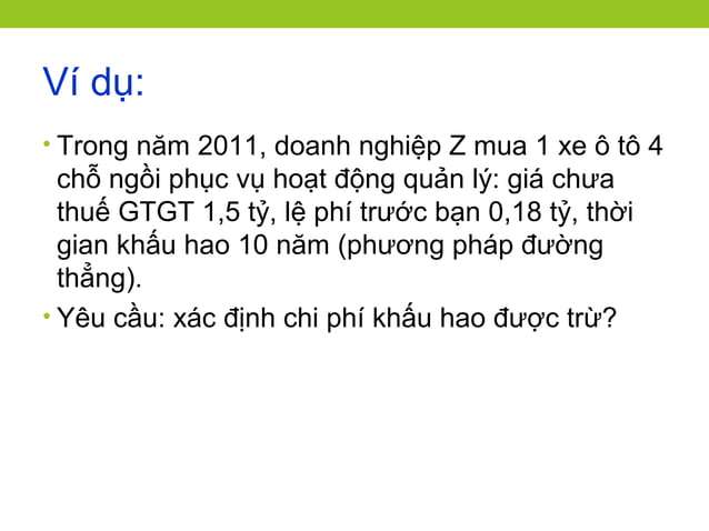 Chương 5: Thuế thu nhập doanh nghiệp | PPT