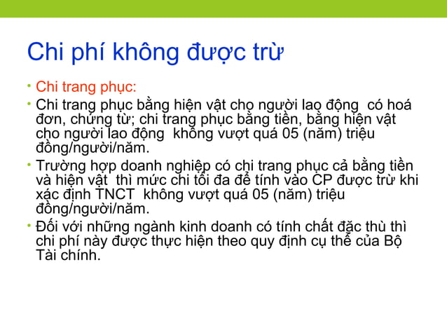 Chương 5: Thuế thu nhập doanh nghiệp | PPT
