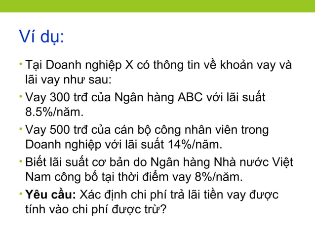 Chương 5: Thuế thu nhập doanh nghiệp | PPT