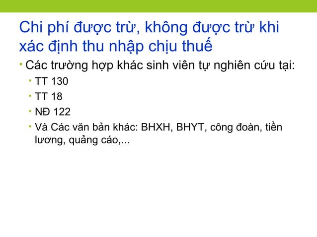 Chương 5: Thuế thu nhập doanh nghiệp | PPT