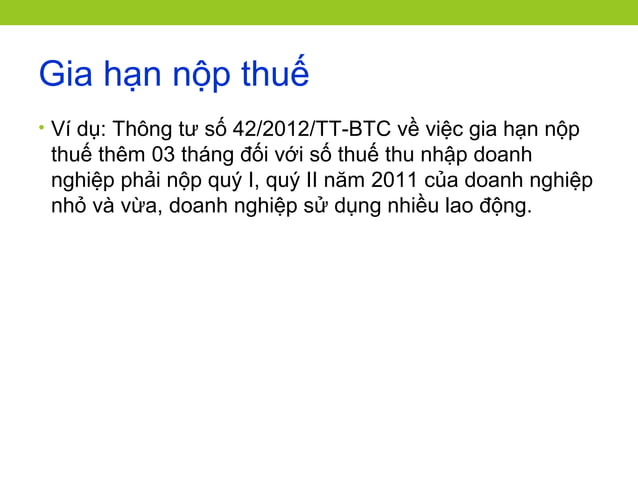 Chương 5: Thuế thu nhập doanh nghiệp | PPT
