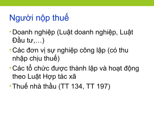 Chương 5: Thuế thu nhập doanh nghiệp | PPT