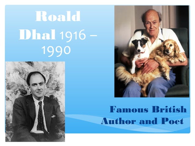 Roald Dhal | PPT