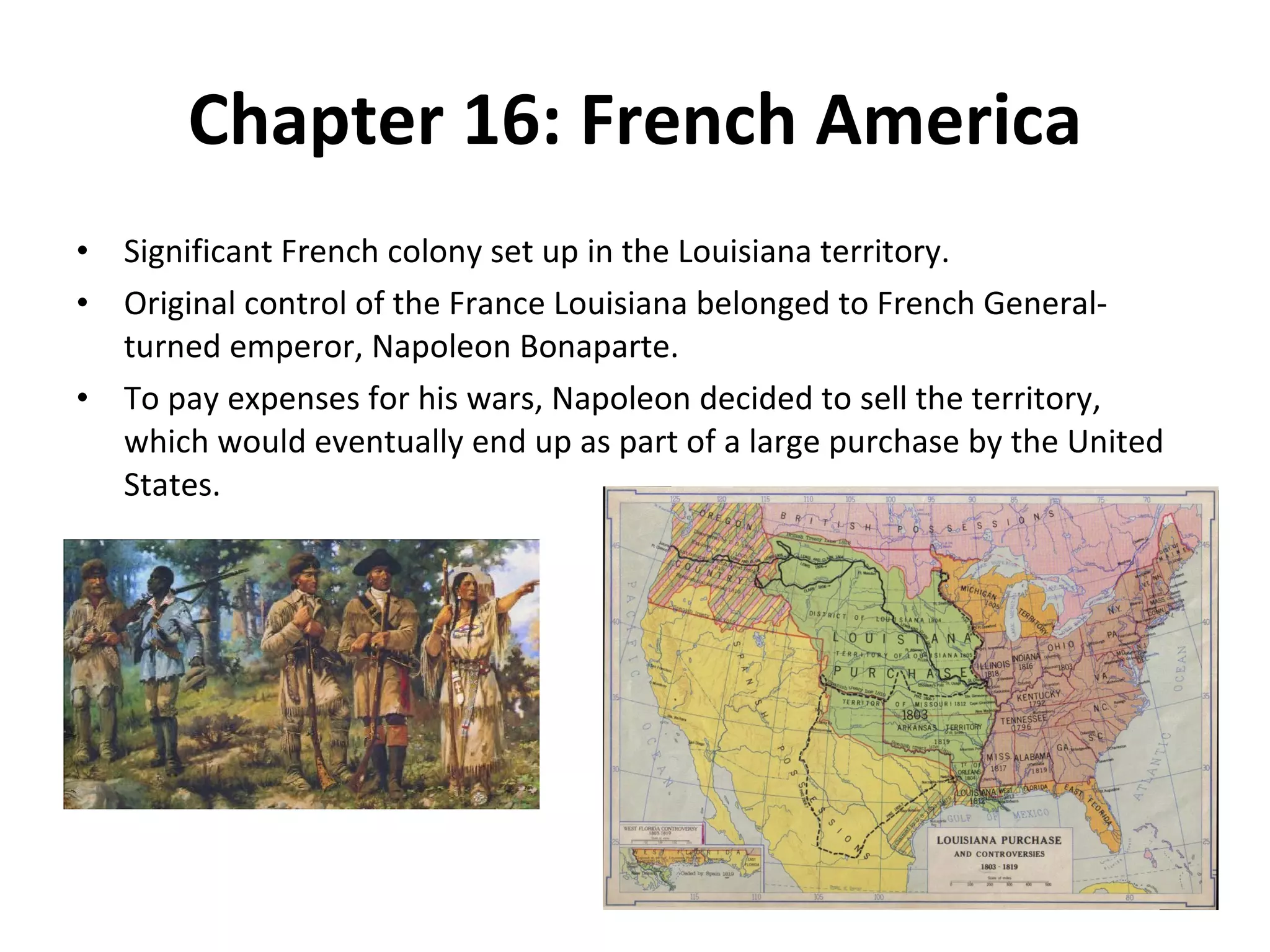 French Colonies of North America | PPT