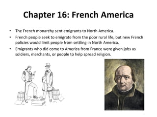 French Colonies of North America | PPT